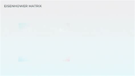 Einsenhower Matrix Slide Matrix Diagram Collection Presentation