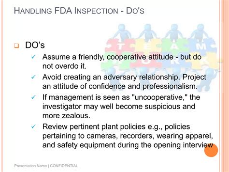 Fda Inspection Readiness Pptx