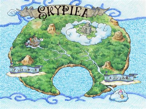 Skypiea One Piece Wiki Italia Fandom