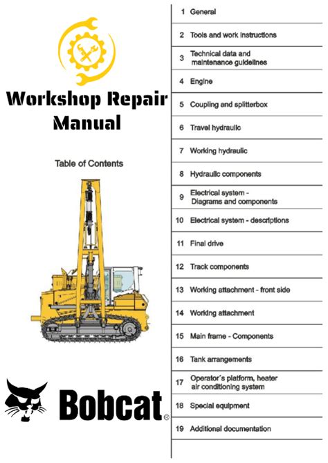 Bobcat Loader Boss Tool Operation And Maintenance Manual 6720658