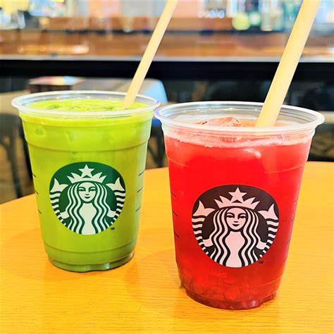 【スタバ新作】夏の爽快リフレッシュ！「ストロベリーandユースベリーティー」「ダブル抹茶ティーラテ」 モバイル業界で働く平社員のブログ