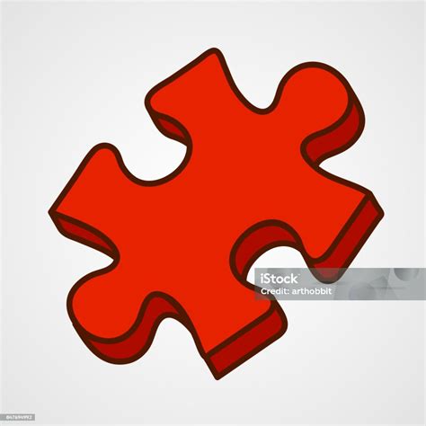 卡通拼圖圖示向量圖向量圖形及更多一個物體圖片 一個物體 一起 剪裁圖 Istock