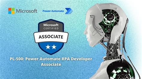 The Power Automate Rpa Developer Associate Certification Is Now