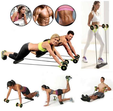 Revoflex Xtreme Home Gym Abs Roller Nepal Fitness