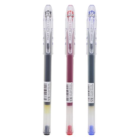 日本pilot百乐sg中性笔顺滑速干大容量学生黑色水笔bl Sg 5 0 5mm 虎窝淘