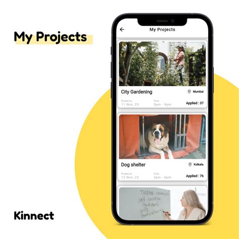 Flutter Kinnect App Template By Codesavvy Codester
