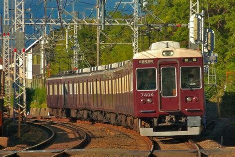 阪急電鉄 阪急7300系電車 7404 富田駅 大阪府 鉄道フォト・写真 By 丹波篠山さん レイルラボraillab