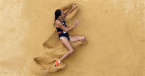 Womens Long Jump Heptathlon Group A Athletics Olympic Games Paris 2024