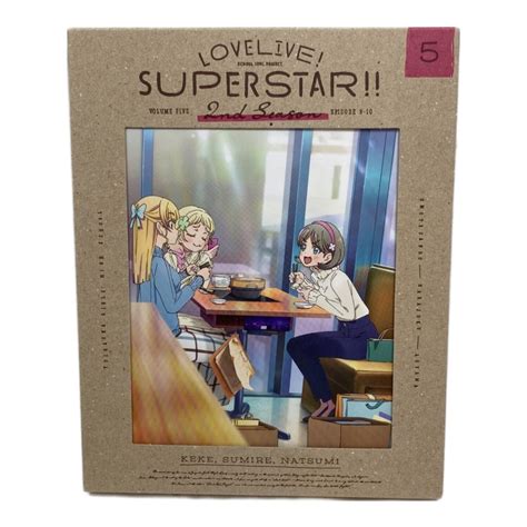 Blu Ray ラブライブスーパースター 2nd Season 全巻セット 〇｜トレファクonline