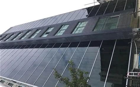 Solar Bipv Building Integrated Photovoltaic Glass Facade Curtain Wall
