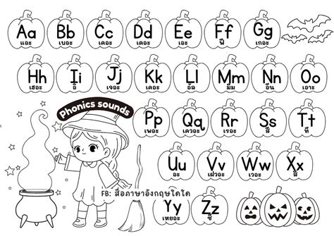 ใบงาน A Z การออกเสียงแบบโฟนิกส์ สื่อภาษาอังกฤษใดใด