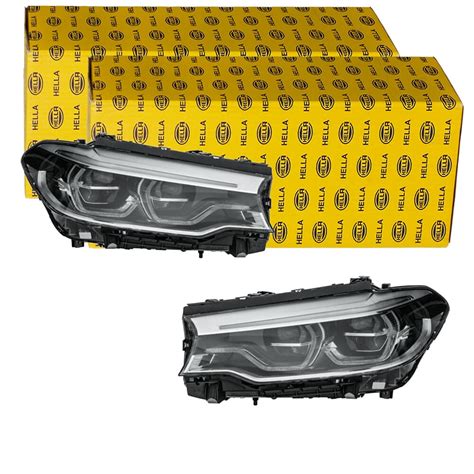 x HELLA LED SCHEINWERFER SATZ passend für BMW er LINKS RECHTS