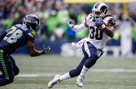 La Rams Todd Gurley Will Be The Clear Cut Mvp After Week 6