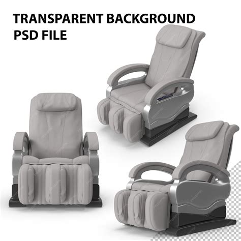 Premium Psd Massage Chair Png