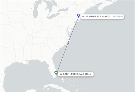 Direct Non Stop Flights From Fort Lauderdale To Hartford Schedules