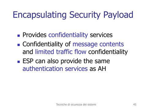 The Tcpip Guide Ipsec Encapsulating Security Payload