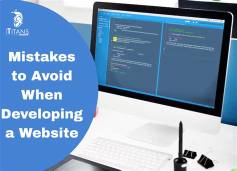 Mistakes To Avoid When Developing A Website