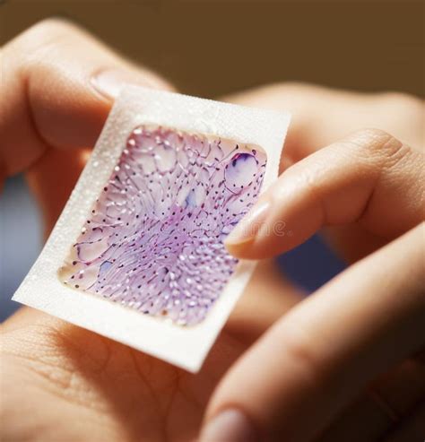 Closeup Artificial Leather Or Skin Texture Material Close Up