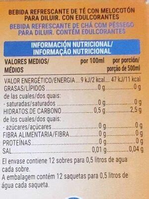 Ice tea melocotón Hacendado de Mercadona Info precio y alternativas