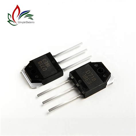 Transistores D718 Y B688 Transistor 2sd718 To 3p Power Npn Mosfet D718 Transistor Equivalent