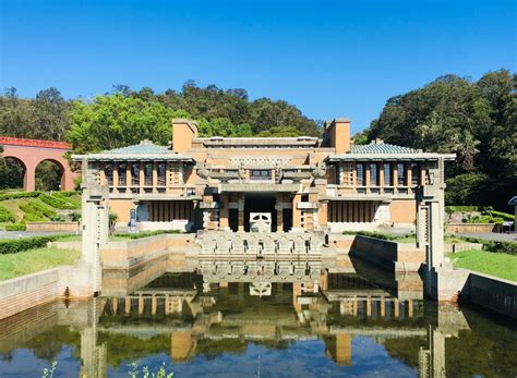建築フランクロイドライトの旧帝国ホテル本館 ライト館 ceramicsstarブログ