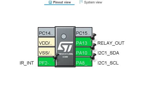 Issue With Configuration Of Pf2nrst Pin Of Stm32c