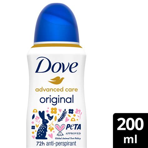 Advanced Care Original Antiperspirant Deodorant Spray Dove Dove
