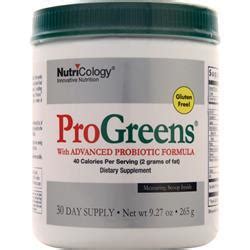 Nutricology ProGreens Powder On Sale At AllStarHealth Com