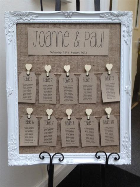 Seating Plan Boards For Weddings Wedding Blog
