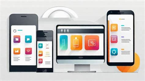 Innovative And UserFriendly Mobile Apps Premium AI Generated Image