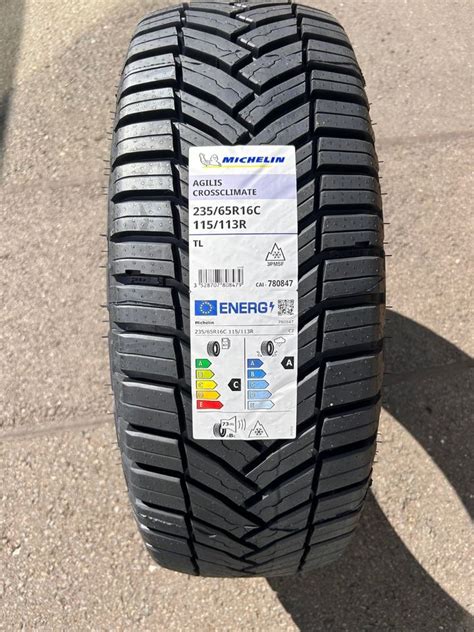 235 65R16C 115/113 R Allwetter Reifen Michelin Agilis * in Thüringen ...