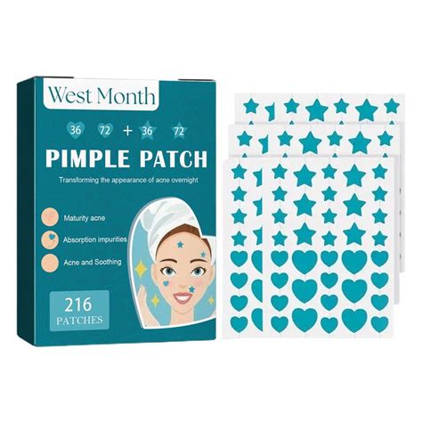 Jual Codandready 216pcs112pcs Acne Pimple Patch Invisible Hydrocolloid