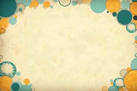 Circular Background And Copy Space Premium Ai Generated Image