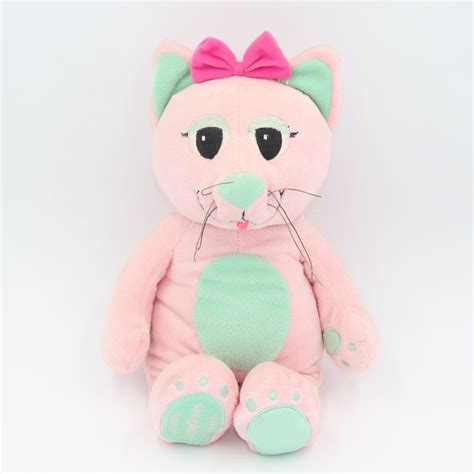 Custom Plush Cat Fat Kitten Stuffed Animals Toy Cute Fat Cat Plush Toy