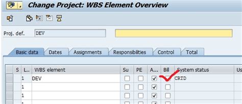 Solved Wbs Element Is Not A Billing Element On A Cost Sap Community