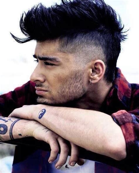 Mohawk Mullet Fade
