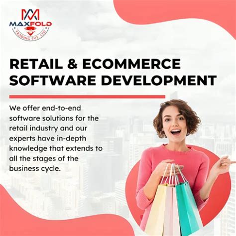 Retail And Ecommerce Software Development At ₹ 500000 Project In New