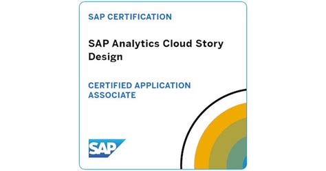 Sap Certified Application Associate Sap Analytics Cloud Story Design