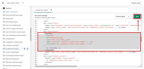 How Do I Edit A Contact Us Form On Shopify WebsiteBuilderInsider