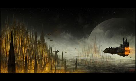 Mark Molnar Sketchblog Of Concept Art And Illustration Works