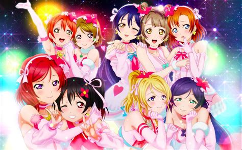 Lovelive壁纸缪斯 千图网