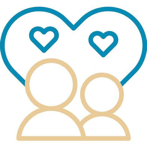 Premium Vector Couple Vector Illustration