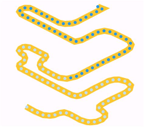 Dart Flutter Custom Paint Road Path Stack Overflow