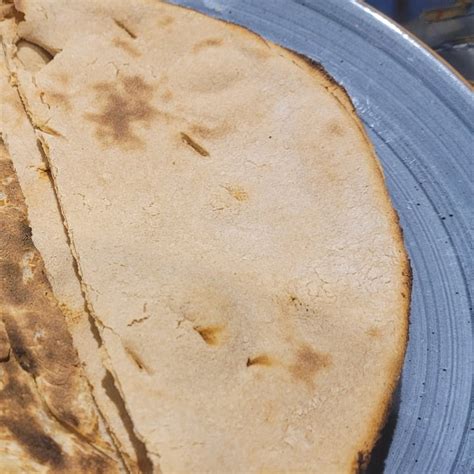 Lyfe By Soul Garden Bistro Alwarpet Chennai India Vegan Amaranth Roti