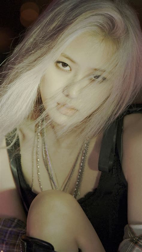 Blackpink Kpop Girls Rose Lovesick Girls Hd Phone Wallpaper Rare