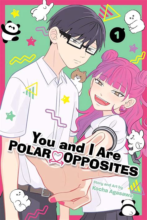 Lanime You And I Are Polar Opposites Annoncé Pour Janvier 2026
