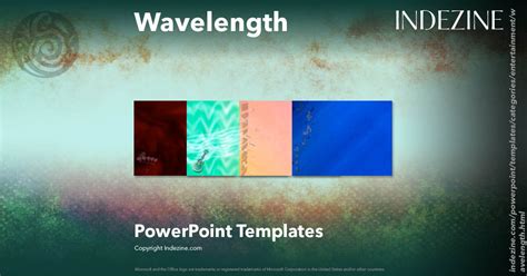 Wavelength PowerPoint Templates