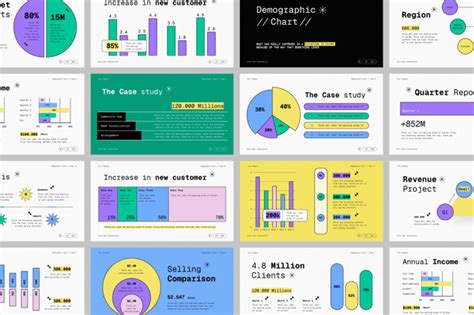 Demographic Chart Incl Demographic And Data Envato