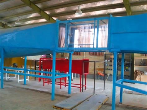 آزمایشگاه آیرودینامیک و تونل باد دانشکده فنی و مهندسی