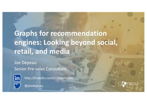 Graphs For Recommendation Engines Looking Beyond Social Retail And